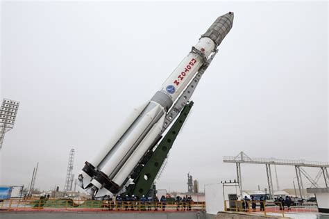 Proton Rocket Russias Proton Rocket Launches Successfully After May