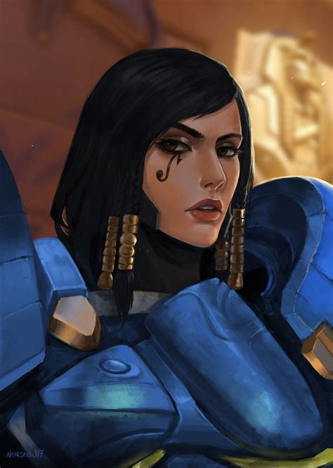 Overwatch Pharah Telegraph