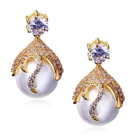 Buy Women Fashion Earring With Cubic Zirconia