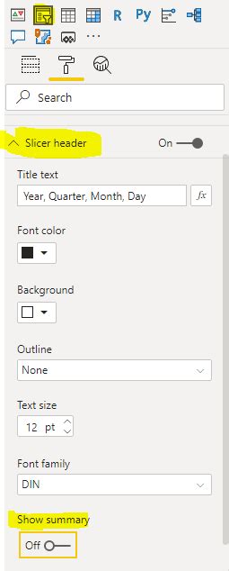 Slicer Year Quarter Month Microsoft Fabric Community