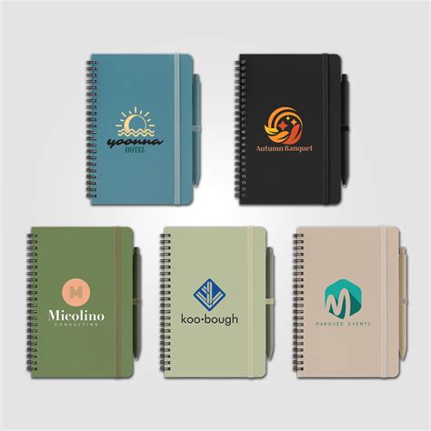Höga Repreve® Spiral Jotter Notepad A5 Colorjet