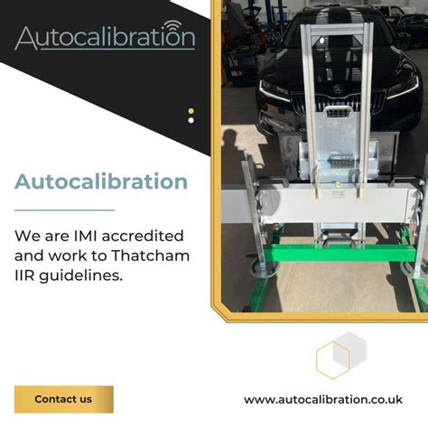 Autocalibration Ltd On Linkedin Autocalibration Vehiclecalibration Automotivecalibration…