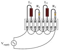 Series And Parallel AC Circuits Worksheet AC Electric Circuits