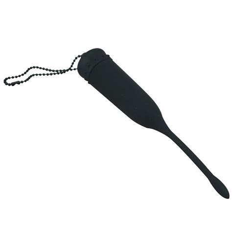 Unisex 대체 자극 요도 진동기 실리콘 페니스 플러그 요도 구슬 확장기 게이 섹스 토이 성인 용품 섹스 샵 카테테르 And 사운드 Aliexpress