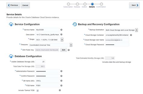Getting Started With The Oracle Db As A Service Dbaas Cloud Service