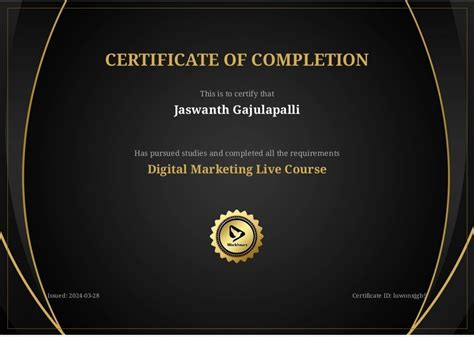 Jaswanth Gajulapalli On Linkedin Digitalmarketing Learnwithus