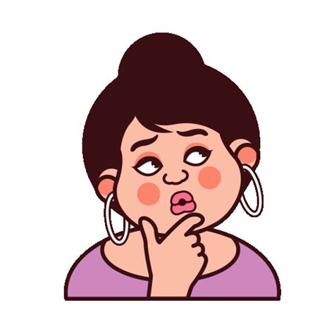 Women Expression Lottie Animations Drawhipo