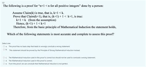 Solved Q7 In Using Euclidean Algorithm To Find Godx Y We