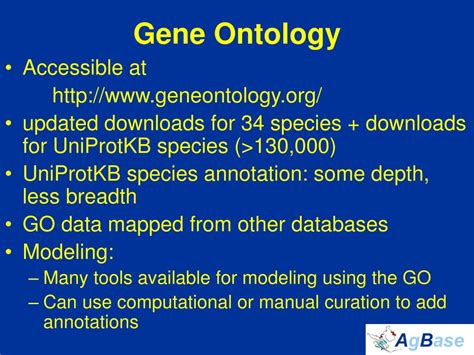 ppt modeling functional genomics datasets cvm8890 101 powerpoint