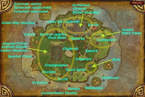 Timeless Isle Guide Coins Achievements Maps Rares And More