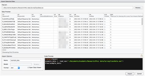 Some R Basics For Spss Users Jacob Long