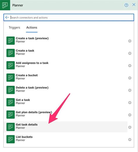 Power Automate Planner Get Task Details Action Manuel T Gomes
