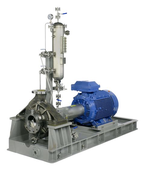 Oh2 Horizontal Centerline Supported Single Stage Api 610 Process Pump