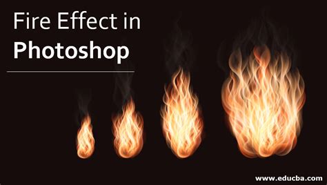 How To Create Fire Effect In Photoshop At Tayla Stang Blog