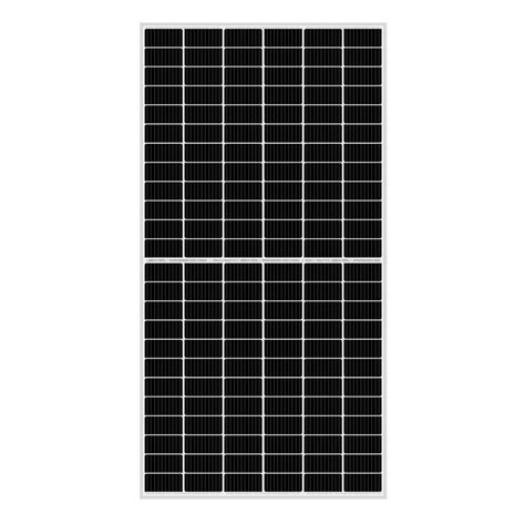 Full Black Sollar Panel Cell 550w Pannelli Potovoltaici Bifacial Pv Modules 540w 545w 550 Watt