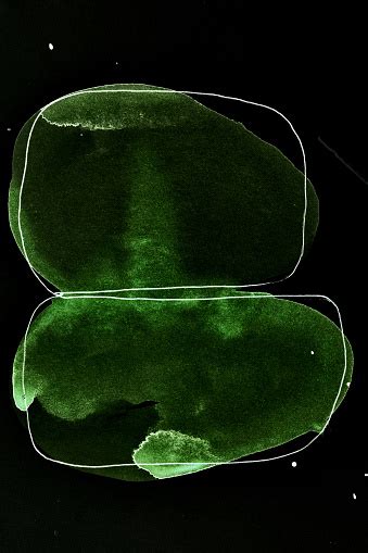 검정색과 초록색 추상적인 배경 화려한 잉크 얼룩과 얼룩 벽지 인쇄 창의적인 배경 혼란스러운 페인트 붓놀림 카드에 인쇄하기 위한 패턴 0명에 대한 스톡 사진 및 기타 이미지