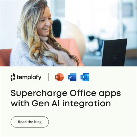 Templafy On Linkedin Templafys Ai Assistant Genai Powered Business Documents For Enterprises