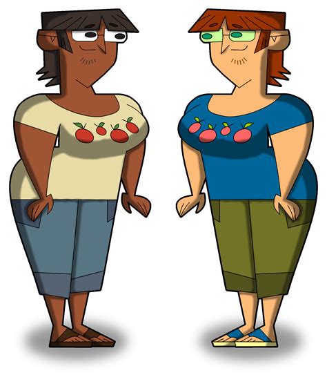 Tdi Hs Harold Leshawna Color Palettes By Insert Artistic Nick On Deviantart