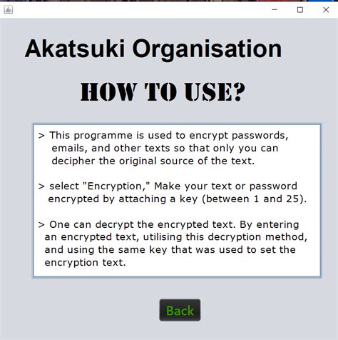 Github Toxic Whitelgnd Java Encryp Decryp Encryption And Decryption Project Using Java Swings
