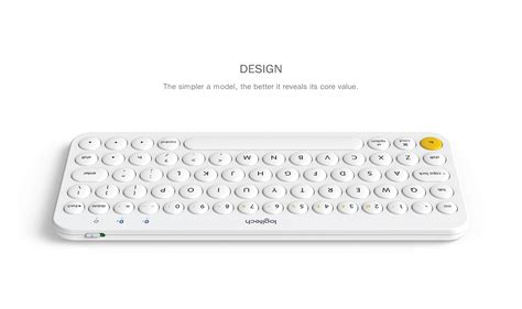 Bluetooth Keyboard 蓝牙无线键盘 Behance