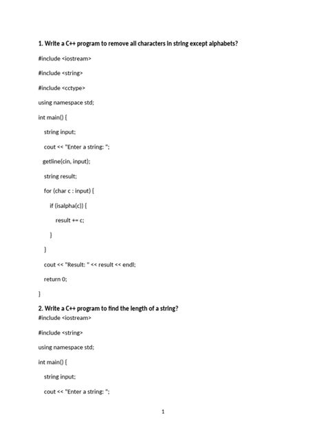 c assignment pdf namespace software development