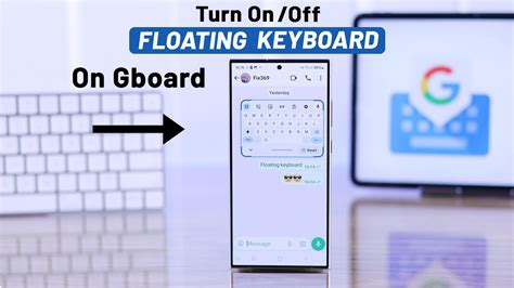 Enable Disable Gboard Floating Keyboard On Android [how To Turn On Off] Youtube