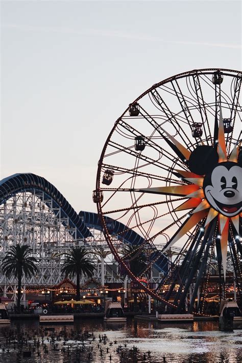 Disney California Adventure Wallpapers Wallpaper Cave