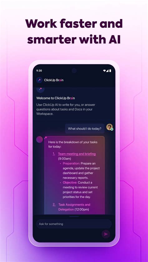 Top 10 Ai Apps For Android To Simplify Your Life Clickup