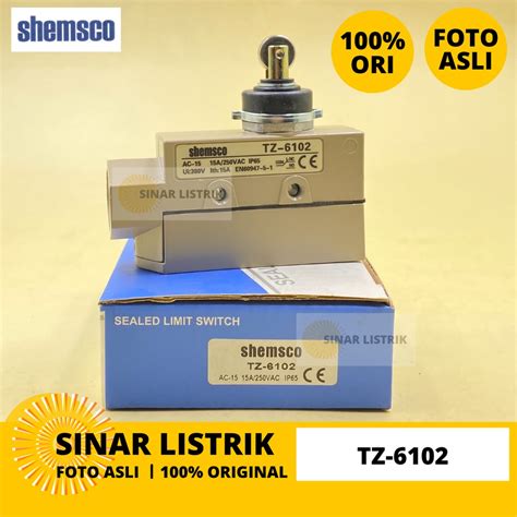 Jual Limit Switch Shemsco Tz 6102 Tz 6102 Setara Omron Ze N22 2
