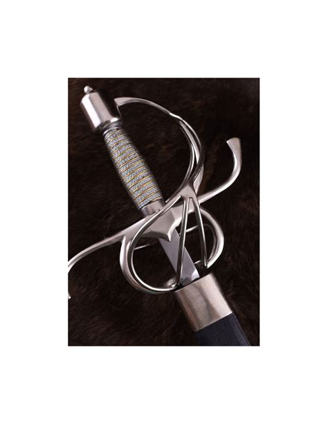 Espada Rapier Alemã S Xvii ⚔️ Loja Medieval