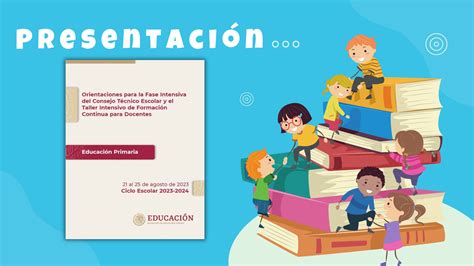 Presentación En Powerpoint De La Fase Intensiva Del Consejo Técnico