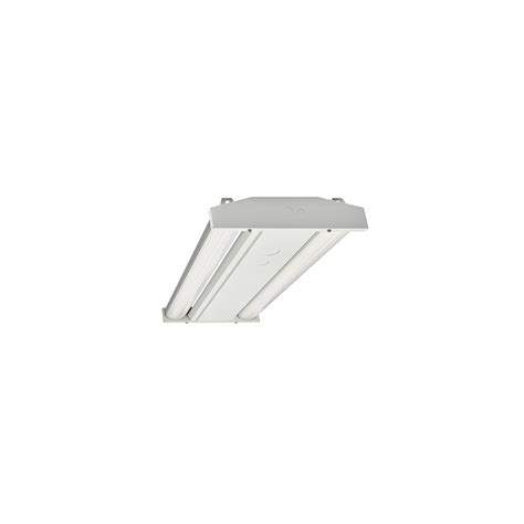 Collingwood Lighting Lb15040e Lentus White Emergency 2ft Led Linear Low Bay With Cool White Leds