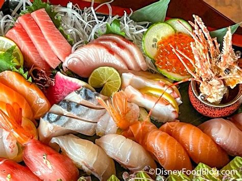 Photos We Got The New 300 😳 Sushi Boat In Disney World R