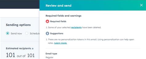Solved Hubspot Community Helpadvice Needed Email Campaign Not
