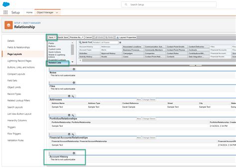 Field History Tracking Elements