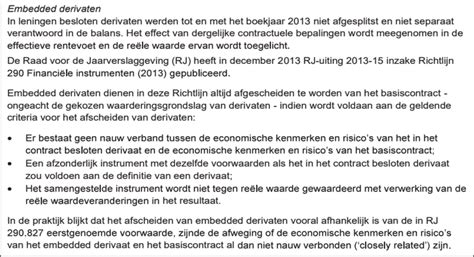 Best Practice Of Embedded Derivative Disclosures Stichting Vestia Download Scientific Diagram
