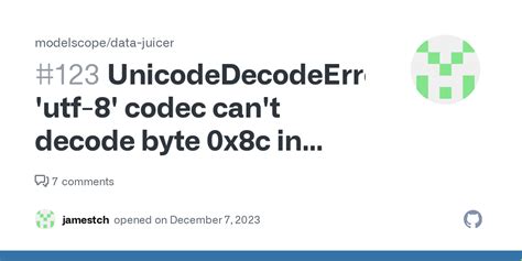 Unicodedecodeerror Utf 8 Codec Cant Decode Byte 0x8c In Position 798 Invalid Start Byte
