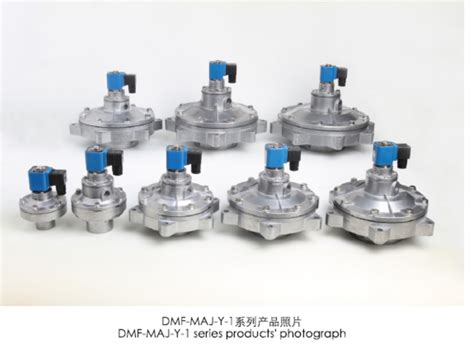 DMF Y Katup Pulsa Pengumpul Debu Jet Pulsa Tertanam