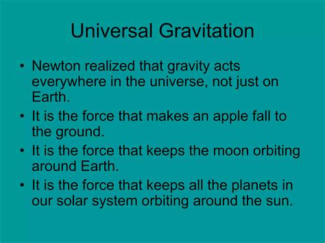 Gravity Ppt