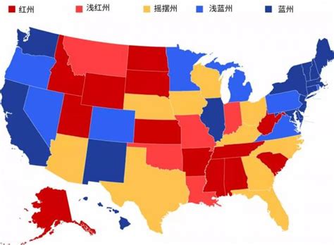 什么是摇摆州？为什么能决定美国大选结果 智谷趋势 财新博客 财新网