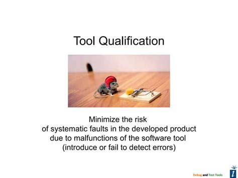 Tool Qualification V1202