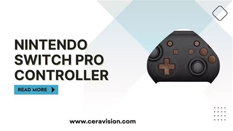 Nintendo Switch Pro Controller Enhance Your Gaming Experience