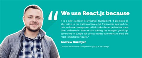 Why Use React For Web Development Reasons To Apply