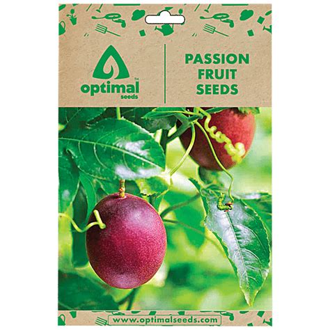 Buy Optimal Seeds Passion Fruit Seeds Online At Best Price Of Rs 179 Bigbasket