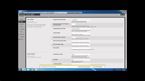 SABnzbd Folder HTPCBuild YouTube