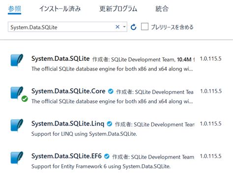 Visual Studio Sqlite Mynote Tech