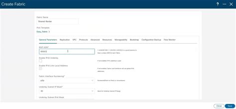 Configuring Shared Border In Cisco Nexus Dashboard Fabric Controller Cisco