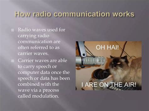 Radio Communication PPT