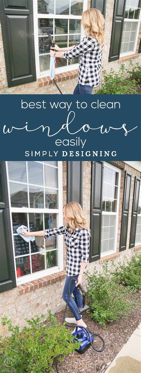 The Best Way To Clean Windows Simply Designing With Ashley