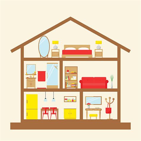 Inside House Clip Art